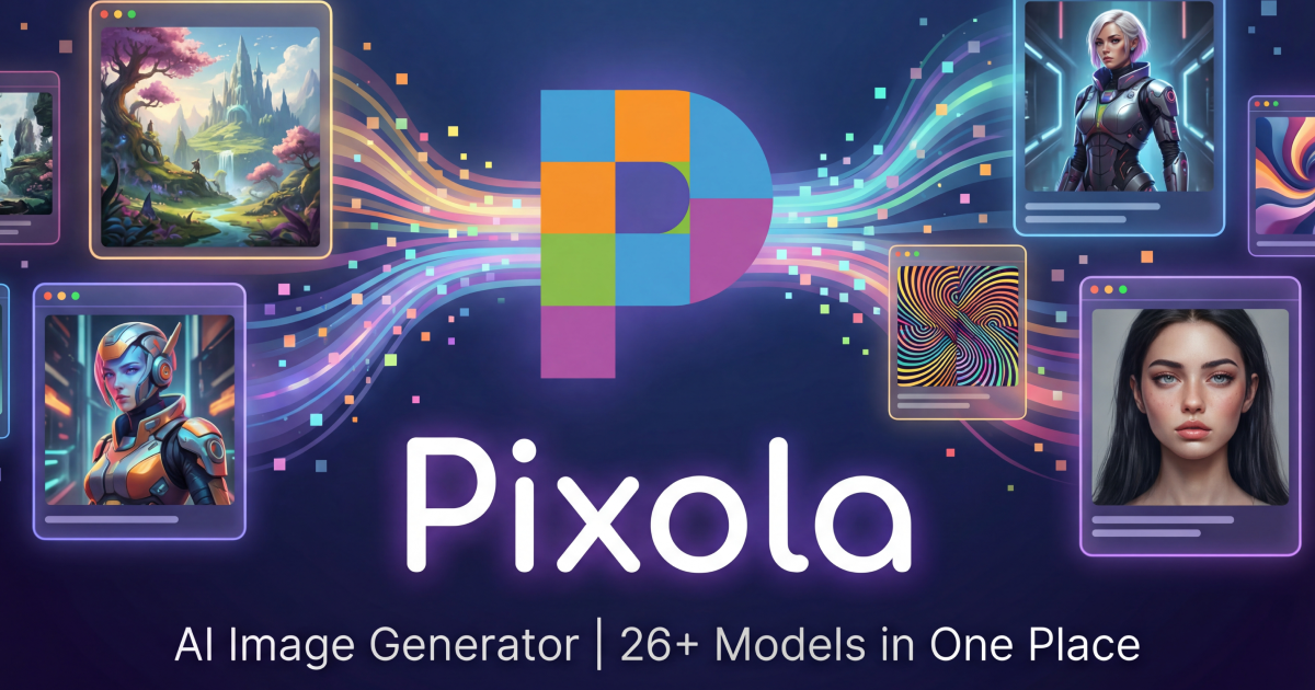 AI Art Inspiration Gallery - Curated AI-Generated Images | Pixola